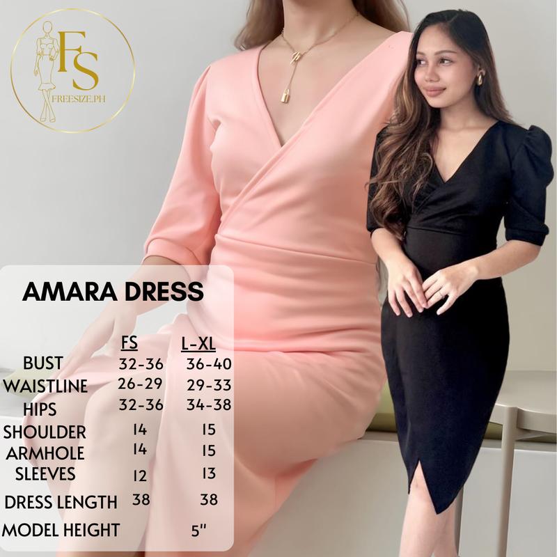 AMARA NEOPRENE DRESS 2 SIZES SMALL TO MEDIUM, LARGE TO XL Clothes ...