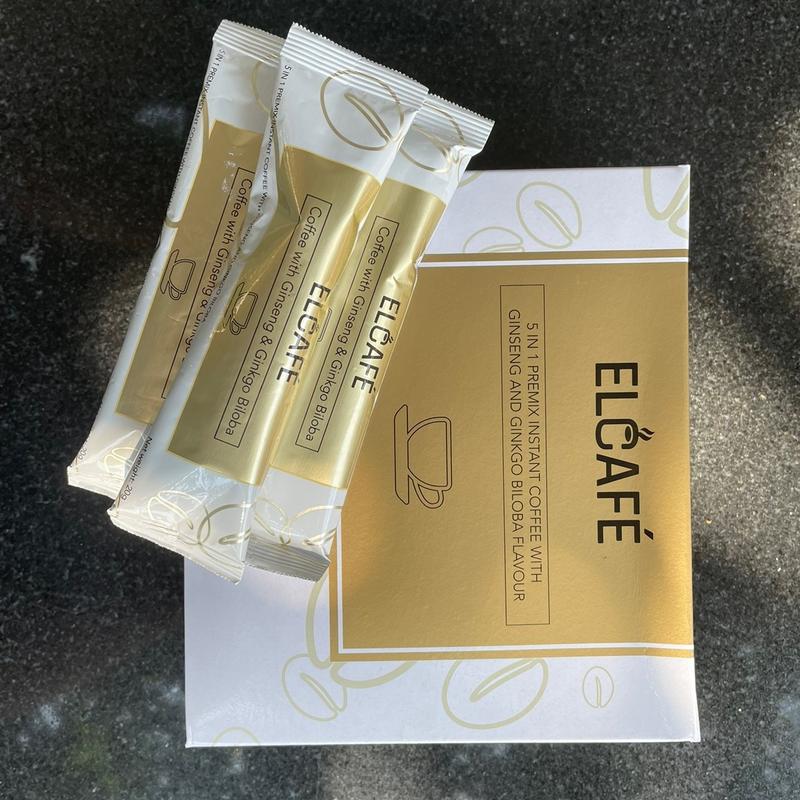 Cà phê hòa tan Elcafe Elken - Hộp 20 gói mỗi gói 20gr Coffee - TikTok ...