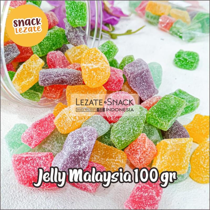 Permen Jelly Malaysia 100gr / Jelly Rasa Buah / Permen Jelly - Shop ...
