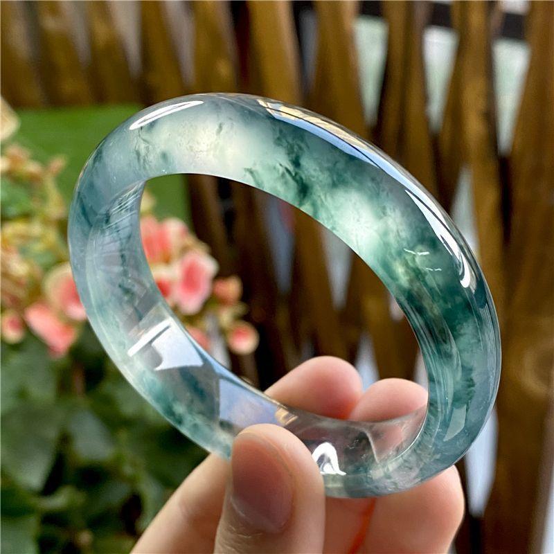 Gelang Tangan Wanita, Jed Myanmar, Bunga Terapung Seperti Ais, - TikTok ...