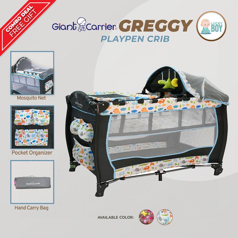 Giant Carrier Crib For baby Greggy Pack and Carry Crib - TikTok Shop ...