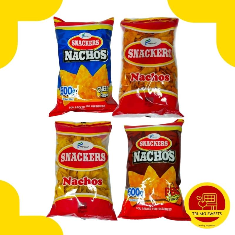 Snackers Nachos 500g / Bbq / Barbeque / Cheese / Regular / Spicy ...