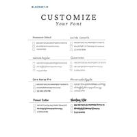 Promo [ Free Custom ] Persegi Panjang Gratis Ukir Custom Nama Gantungan ...