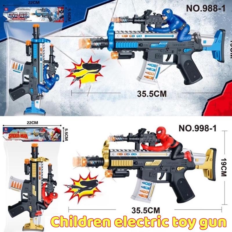 Children's Electric Gun toys For Kids boys Guns toy with sound - TikTok ...