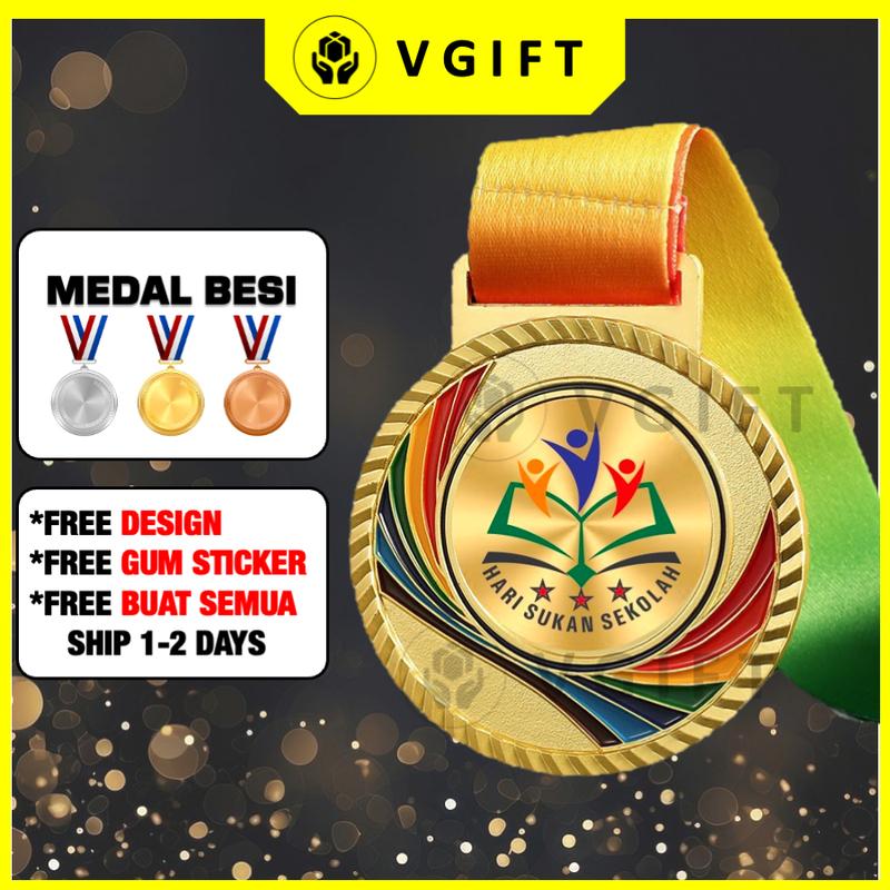 [KL SELLER] Rainbow Medal,Metal Medal,Sticker Medal,Medal - TikTok Shop ...