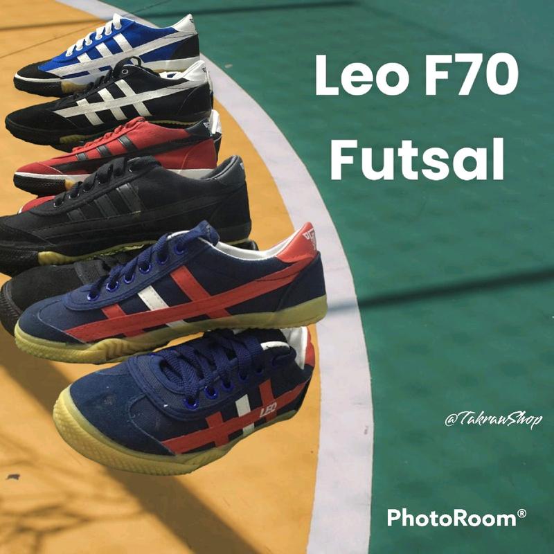 Leo F70 Futsal 4UK(37)-10UK(45) | Badminton Running Kasut sports ...