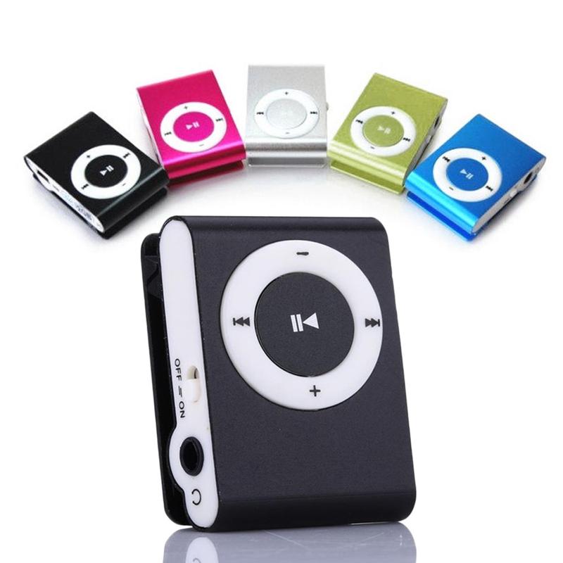 Pemain Muzik Mini Clip / Mini Clip Mp3 Music Player Without Screen ...