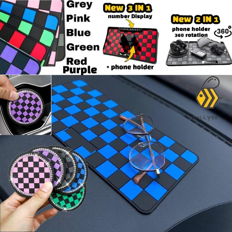 OO Dashboard Dadu Car Anti Slip Mat Non Slip Mat Magic Stick - TikTok ...
