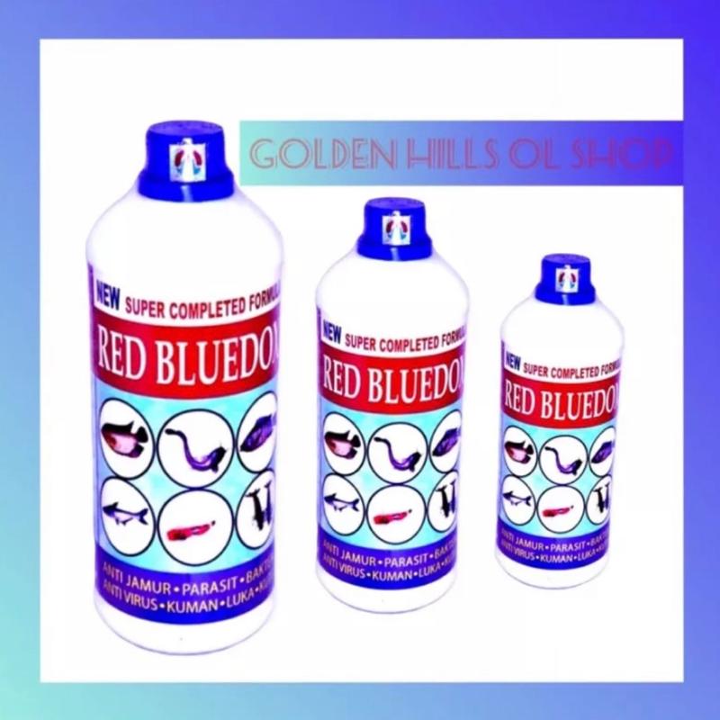 RED BLUEDOX 1Liter anti bakteri,virus,parasit Formulated by Otsuda ...