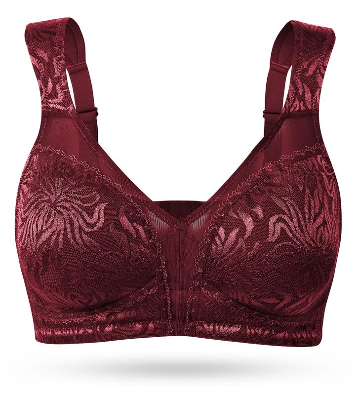 Wingslove Women's Full Coverage Non Padded Wireless Bra Plus - TikTok Shop
