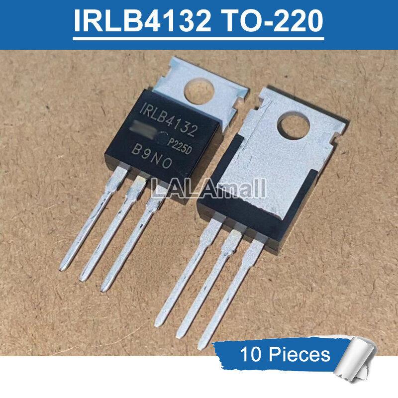 10pcs IRLB4132 TO-220 IRLB 4132 LB4132 IRLB4132PBF TO220 30V/78A ...