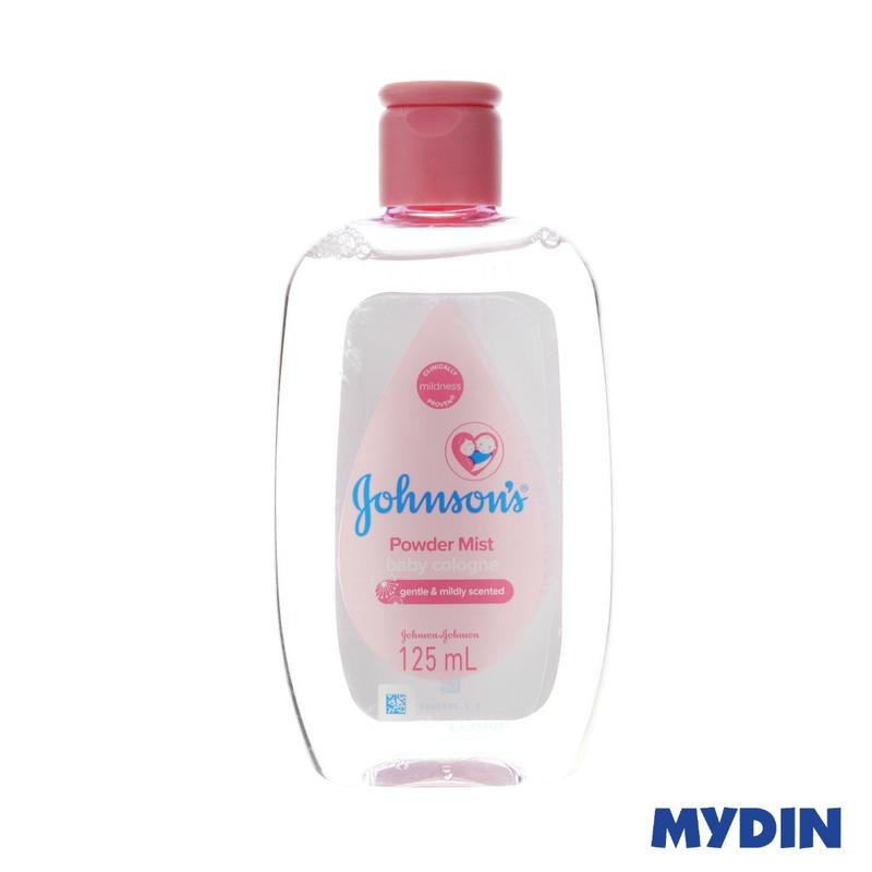 Johnson's Cologne Bayi - Mist Serbuk (125ml) - TikTok Shop Malaysia