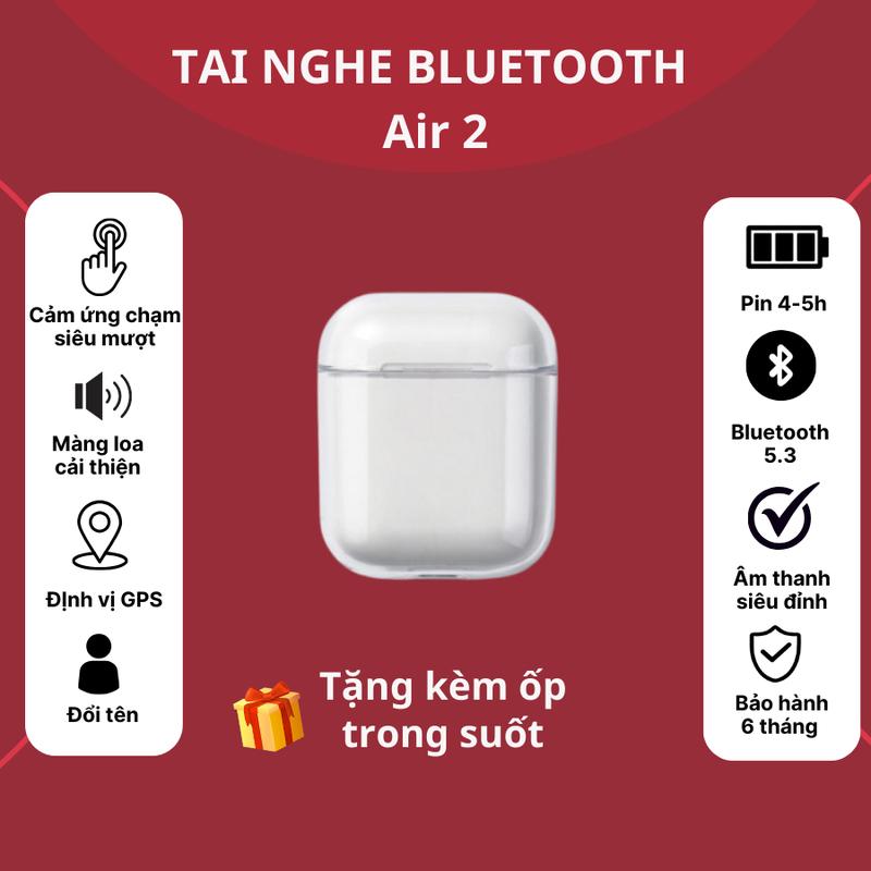 Tai Nghe Bluetooth Không Dây AP2 cao cấp Full Chức Năng Định - TikTok ...