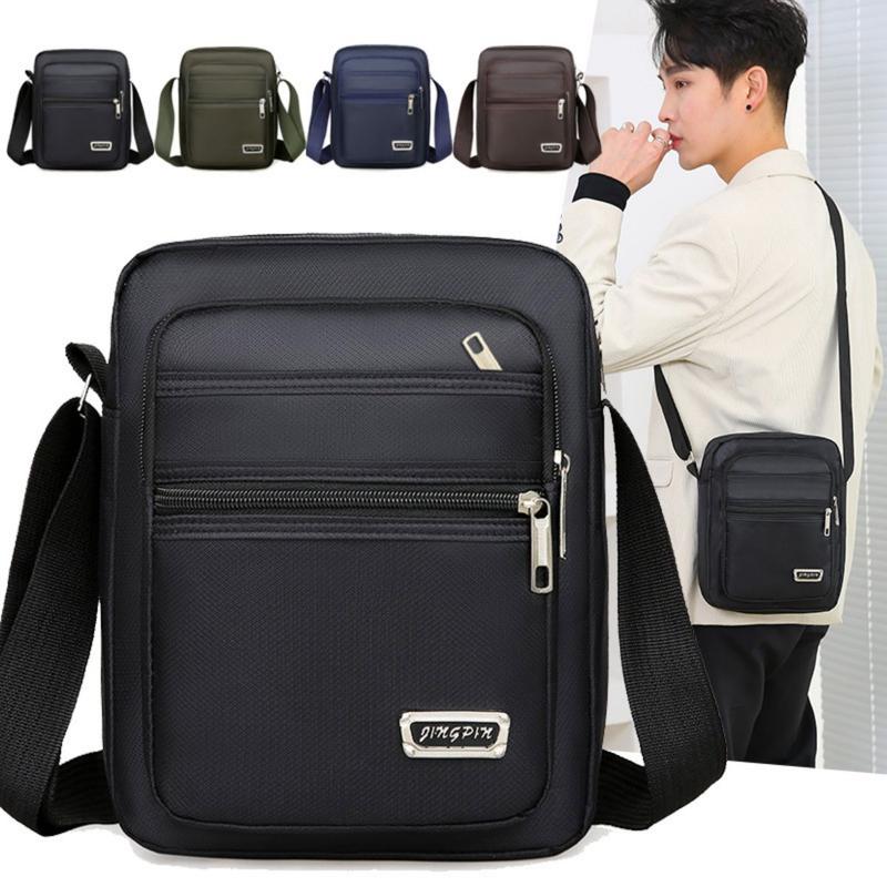 Men's Cross Bag Unisex Square Bag For Men Kroean Style Men's - TikTok ...