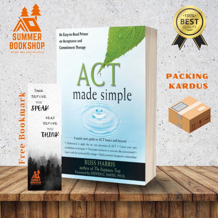 Jual (English) ACT MADE SIMPLE - A Quick Start Guide to Act Basics and ...