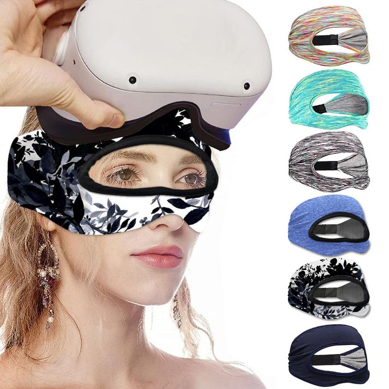 VR Eye Mask Cover Breathable Sweat Band Padding Virtual Reality ...