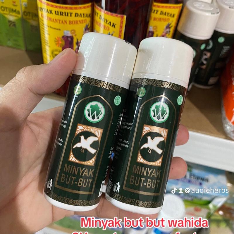 Minyak gosok but but wahida herbal - Shop | Tokopedia