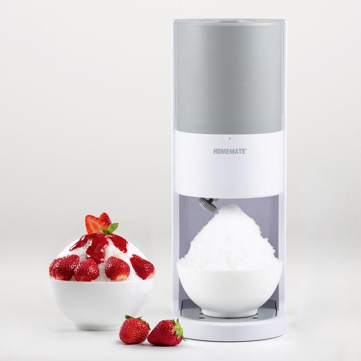 HOMEMATE เครื่องทำน้ำแข็งไส บิงซู รุ่น HOM-12S7778 บดน้ำแข็ง - TikTok ...