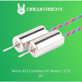 Micro 612 Coreless DC Motor | 3.7V DC - TikTok Shop Philippines