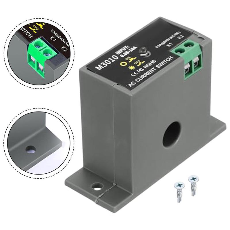 M3010 Normally Open Miniature AC Current Sensor Switch for Monitoring ...