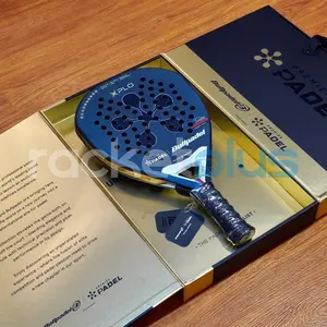 SIUX Fenix Pro 5 Black Edition Leo Augsburger Racket - Shop | Tokopedia