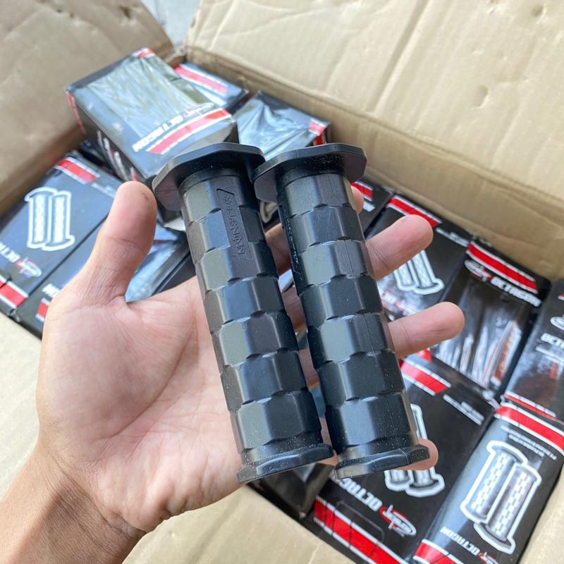 HANDGRIP MURAH OCTAGON MODEL KOTAK MOSTER PNP UNIVERSAL MOTORCYCLE ...