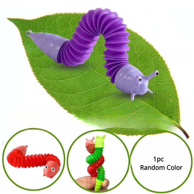 Cute Stretching Tube Anti-stress Toys Popular Puzzle Squeeze - TikTok ...