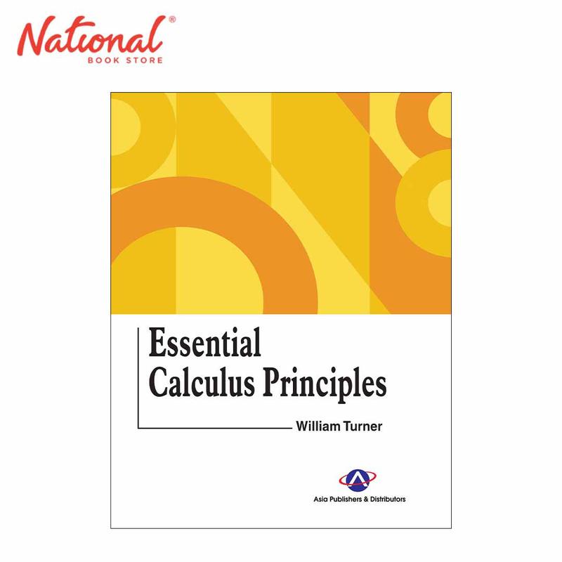 Essential Calculus Principles by William Turner - Trade Paperback ...