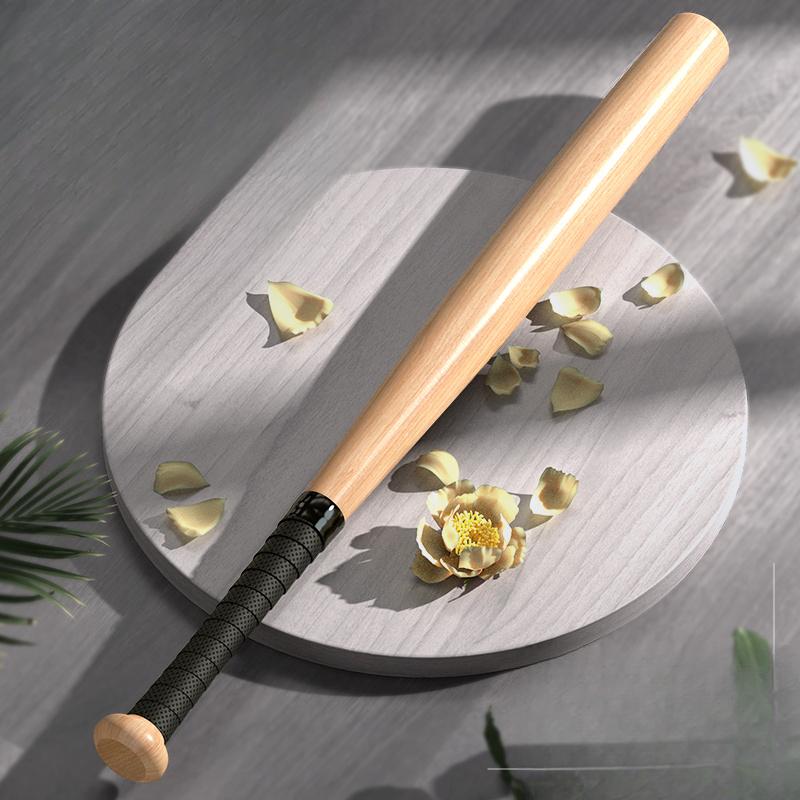 Solid wood baseball club car defensive equipment stick fighting ...