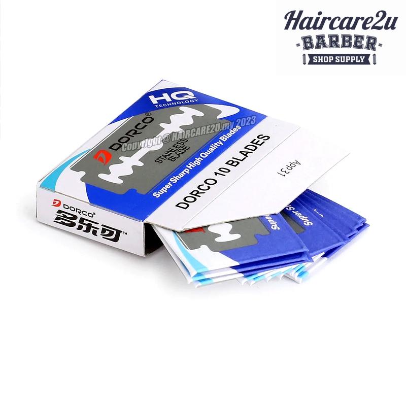 10pcs Dorco ST-300 Platinum Stainless Steel Double Edge Razo - TikTok ...
