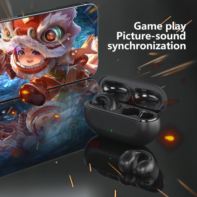 TWS Wireless Clip-on Bluetooth Headset TWS Non in-Ear E-Sports - TikTok ...