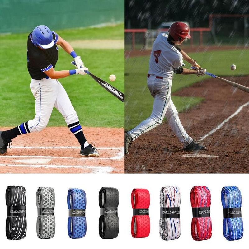 New PU Bat Grip Tape Sweatband Anti-slip Baseball PU Grip Tape - TikTok ...