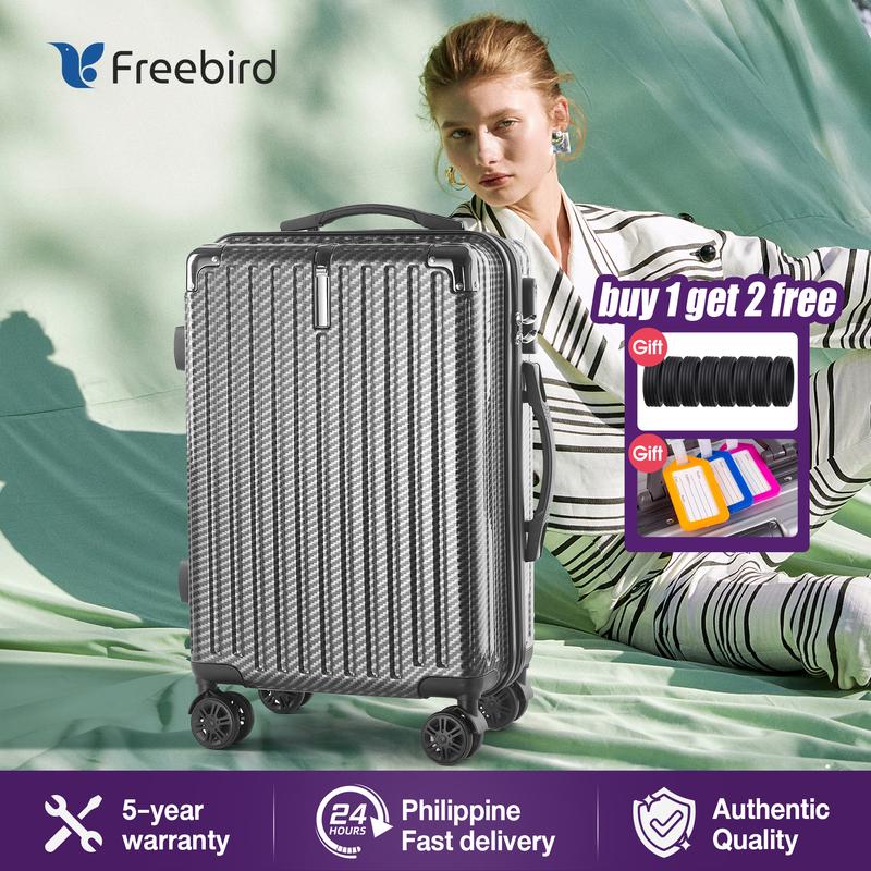 【Buy 1 Get 2 Free Gifts】freebird travel luggage Extra Large - TikTok ...