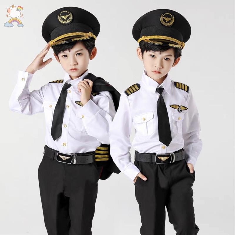 New Oasis Airlines Pilot Children's Professional Machine Lon - TikTok ...