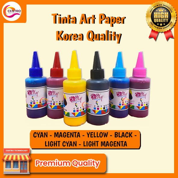 Jual Tinta Art Paper 100 ML untuk Printer Epson Tinta Photo Premium ...