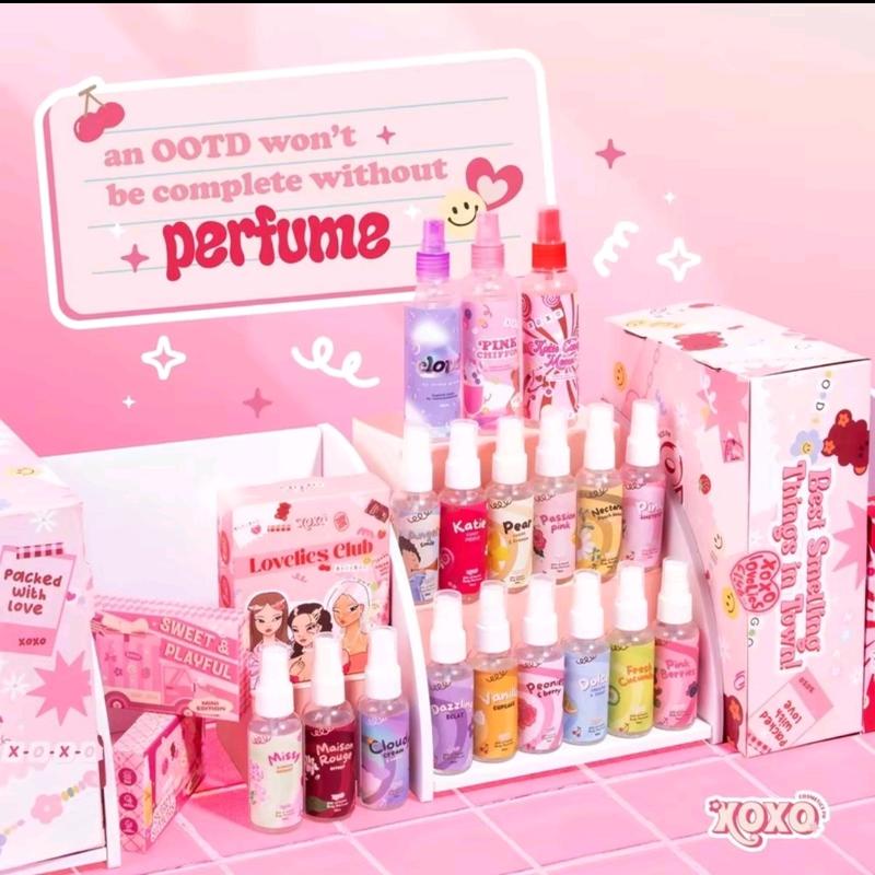 Xoxo's cosmetics lovelies club SCENT ( Unisex Women Men) Unisex ...