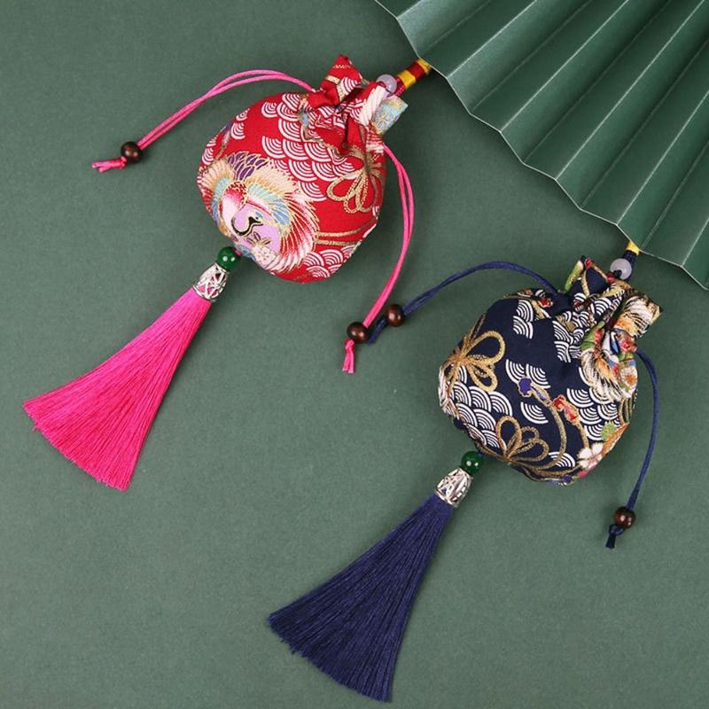 Antique Printing Cloth Sachet for Filled Fragrant Herbs Hanging ...
