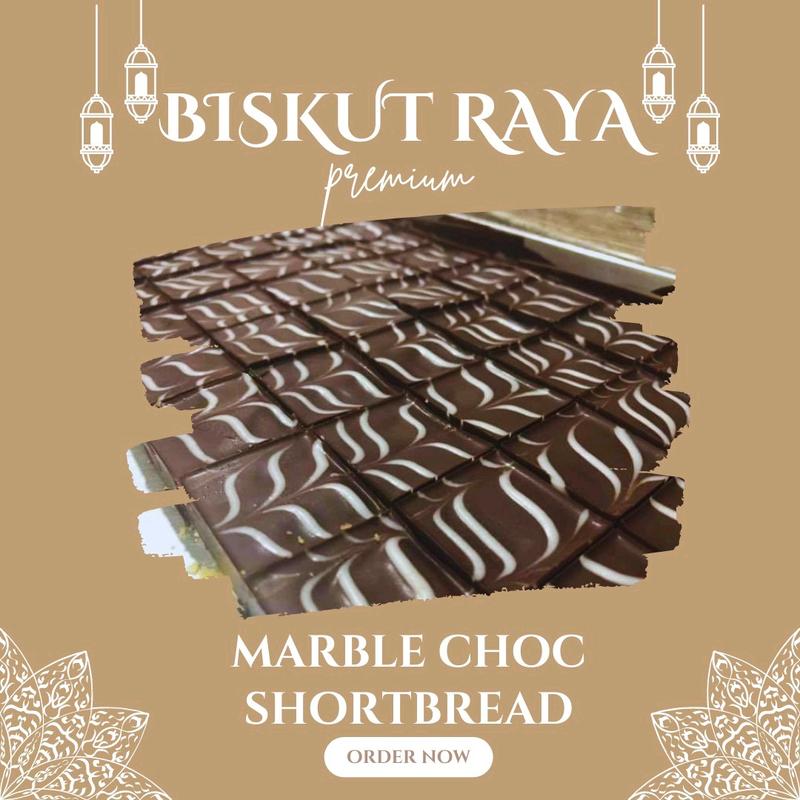 Biskut Marble Coklat/Shortbread Ranggup KC Candy - 32-35 Pcs - TikTok ...