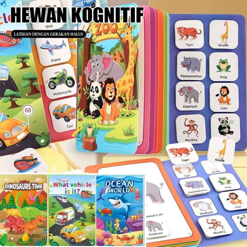 Buku Tenang Anak Buku Edukatif TK PAUD untuk Belajar Membaca Melatih ...