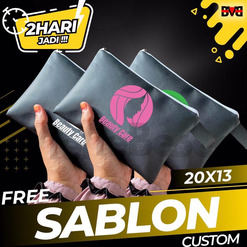( Isi 100 Biji ) Souvenir Dompet Kulit Custom Sablon Souveni - Shop ...