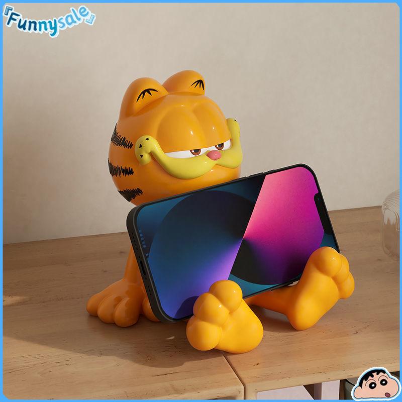 Cute Garfield Phone Holder Living Room Desktop Decoration Office ...