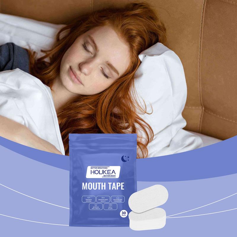 HOUKEA Mouth Tape Night Care Patch Night Body Care Patch Snoring ...