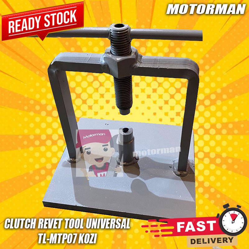 CLUTCH REVET TOOL UNIVERSAL Tools - TikTok Shop Malaysia