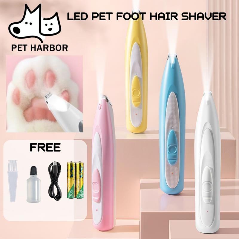Pet Shaver Razor Cat Dog Electric Pet Clippers Cats Dog Foot - TikTok ...