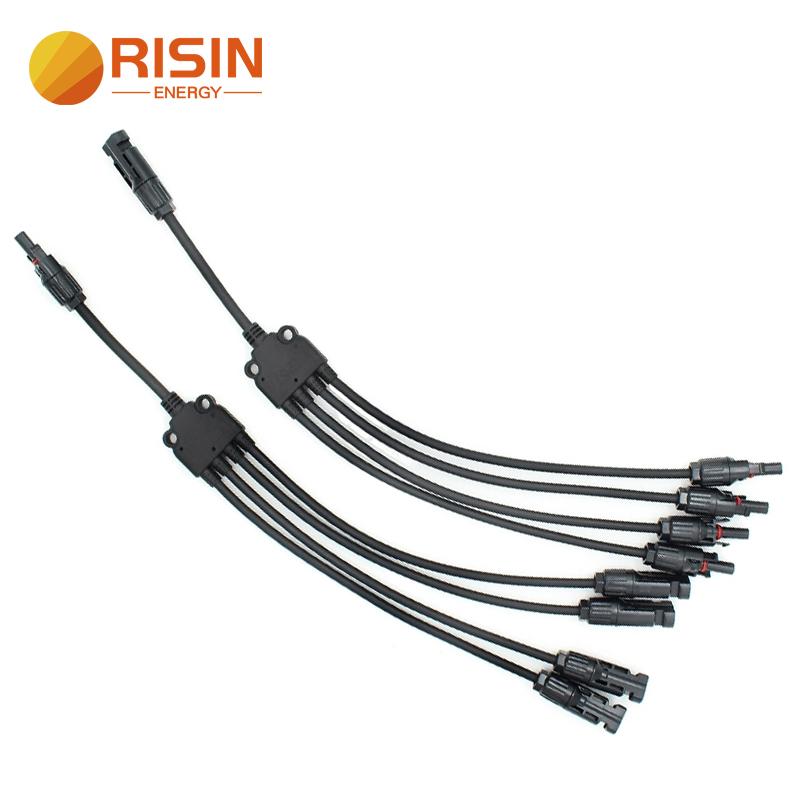 4 To 1 Solar Y Branch MC4 Connector With 6mm2 Solar Cable MMMMF - TikTok Shop Singapore