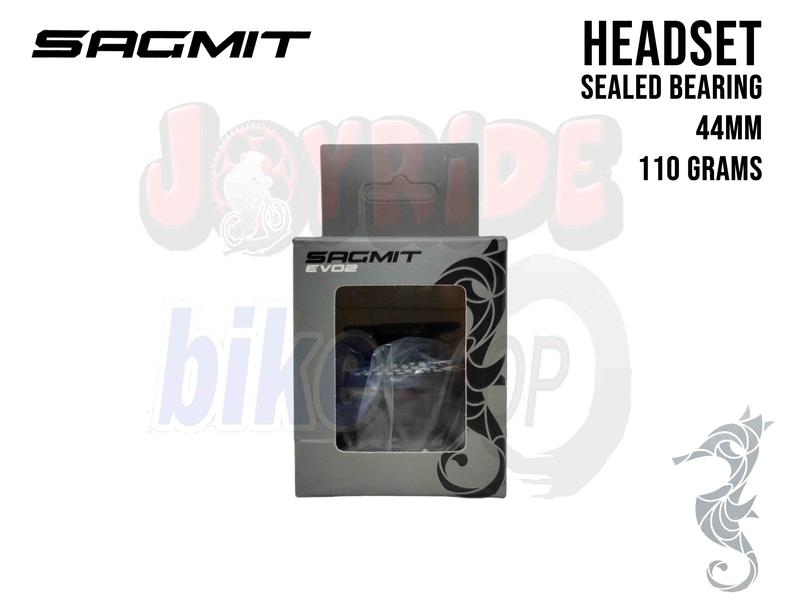 SAGMIT HEADSET EVO2 SEALED BEARING 44mm, 42-52mm, 44-55mm, 44-56mm ...