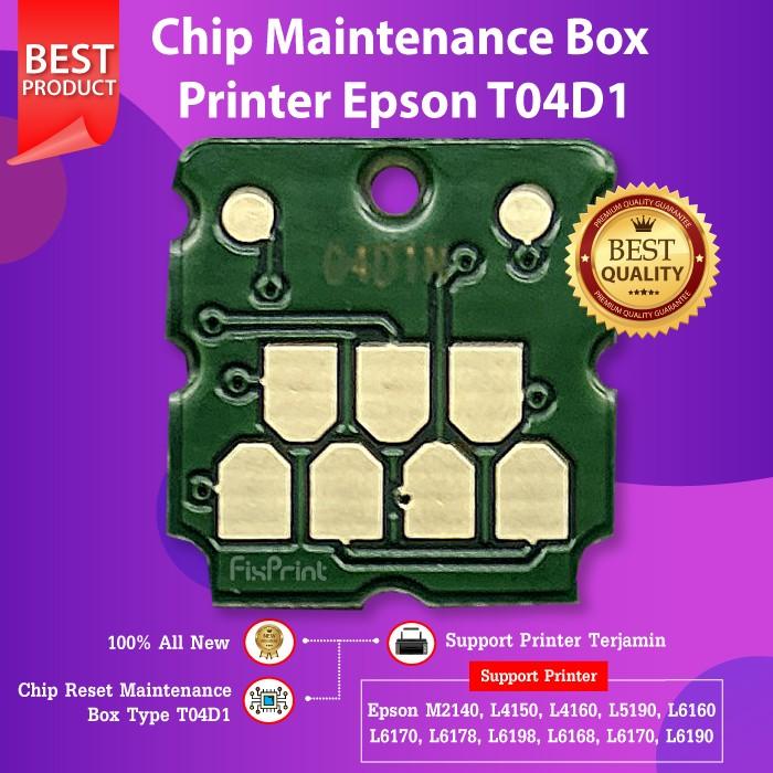 Chip Maintenance Box T04D1 Ink Pad Epsn L4150 L4160 L6160 L6190 - Shop ...