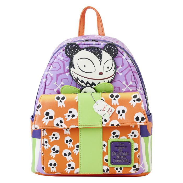 Promo Loungefly Disney Nightmare Before Christmas Scary Teddy Mini ...