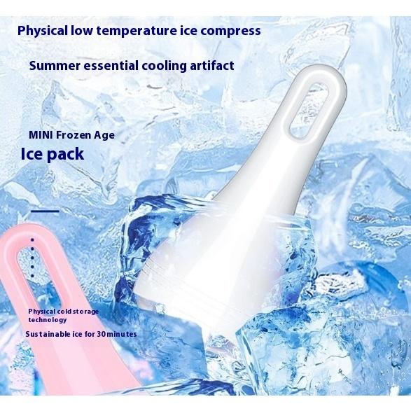 Mini ice Compress device ice hammer Shrink pores Beauty Device - TikTok ...