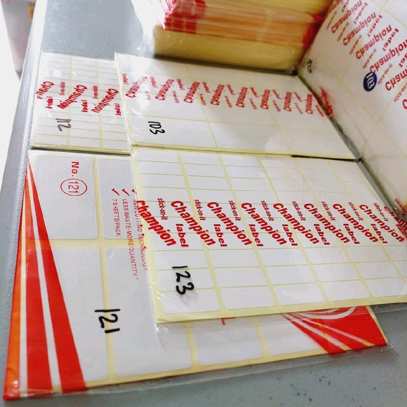 KERTAS LABEL STICKER LABEL HARGA UNDANGAN - Shop | Tokopedia